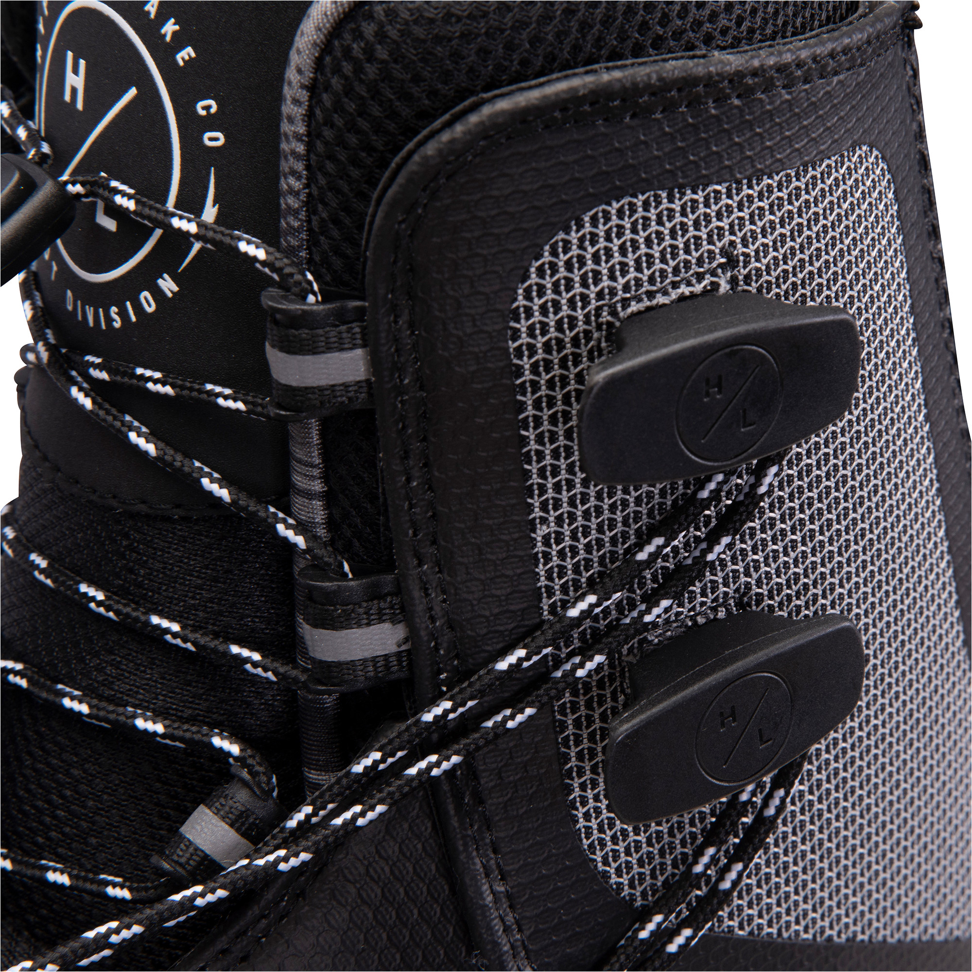 2025 Hyperlite Remix Wakeboard Bindings H22BRE - Black - Boardsports - Wake | Wetsuit Outlet